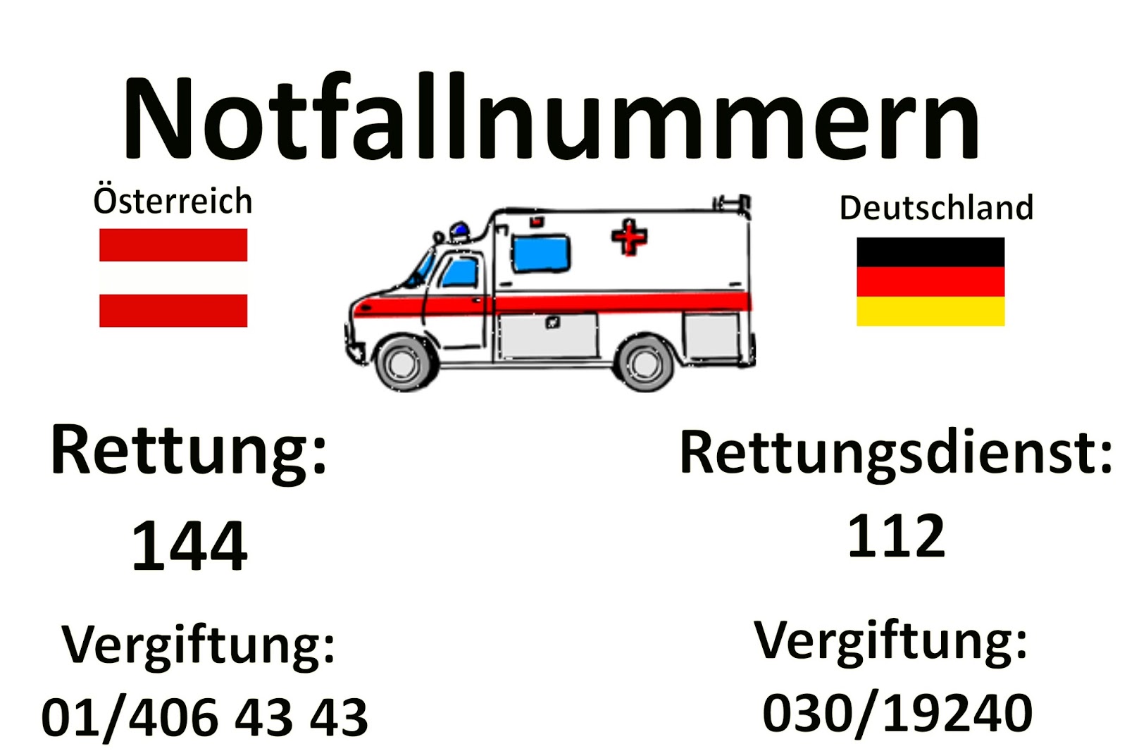 Die lästige Nachbarin: Erste Hilfe für den Notfall
