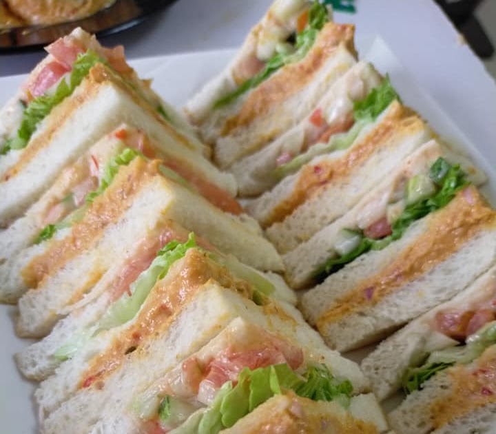 Cara Nak Buat Roti Sandwich Tuna - MadelineknoeAndersen