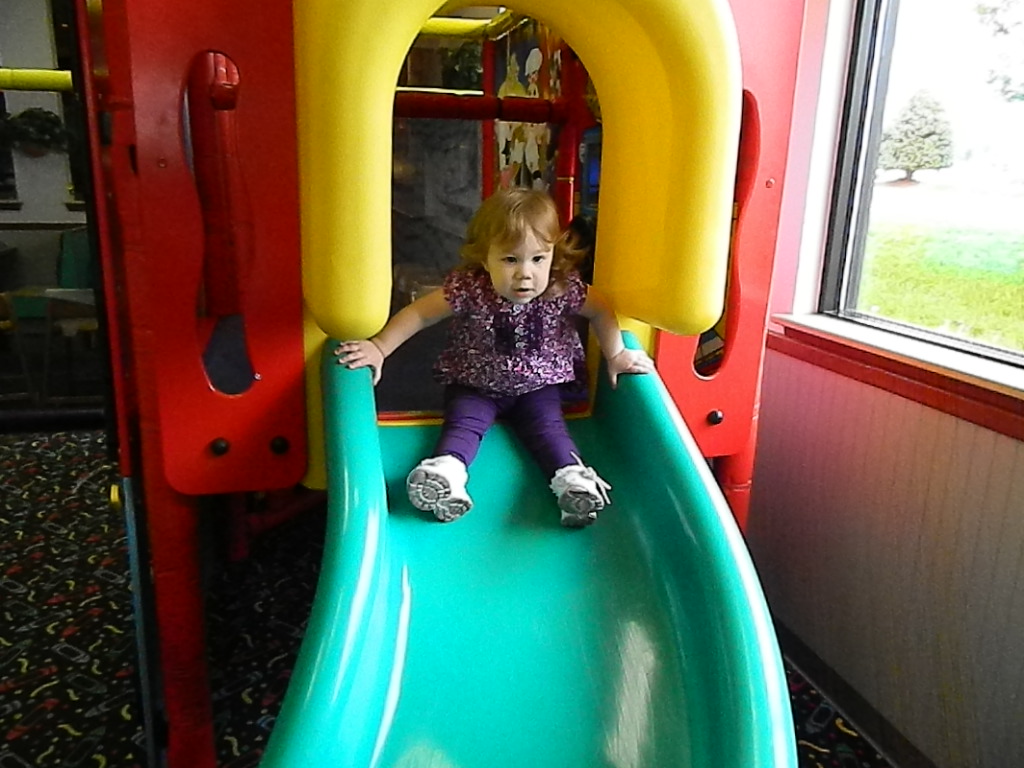 Baby Long: Fun Land and Chuck E. Cheese