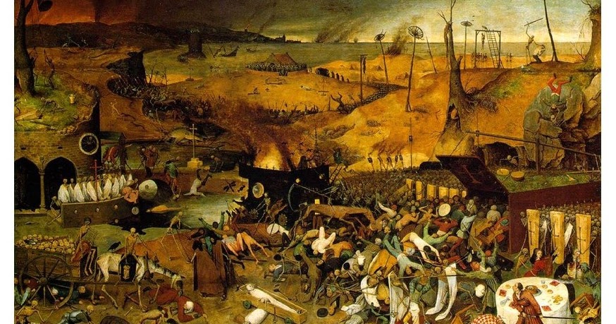 A Fisga: As epidemias de Peste