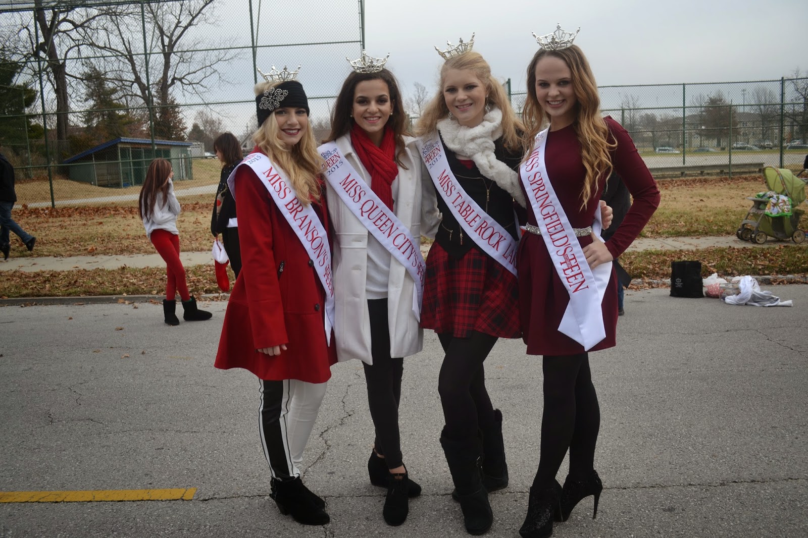 Rachel Spurling: Springfield Christmas Parade and Miss Joplin Pageant