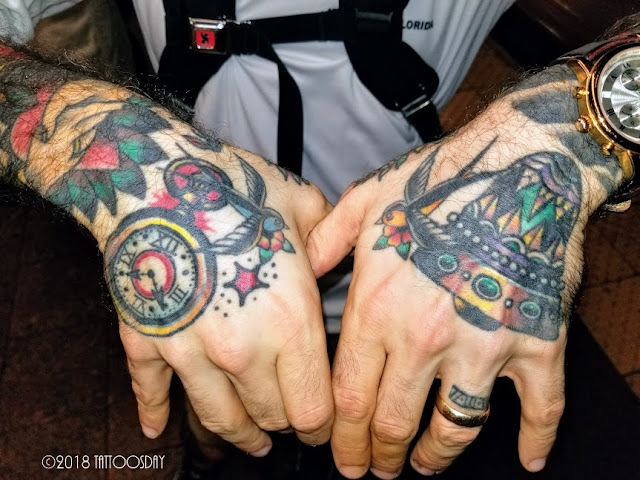 Joseph's Flash Hands