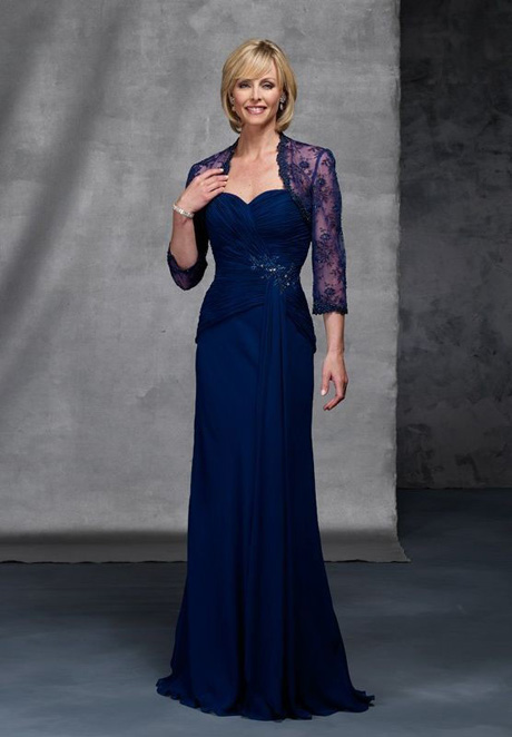 WhiteAzalea Mother of The Bride Dresses: Blue Dress for Mother of the Bride