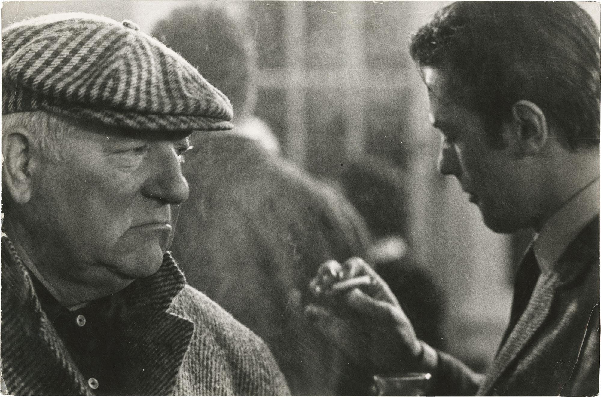 ALAIN DELON: JEAN GABIN
