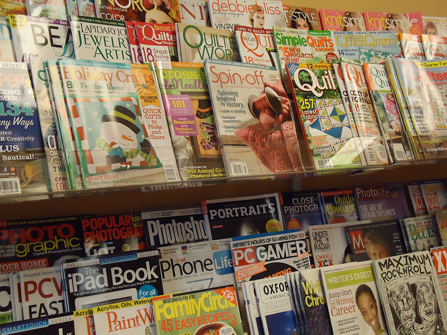 Where did the magazines go? — Pinoy Travelogue | A Philippine travel ...