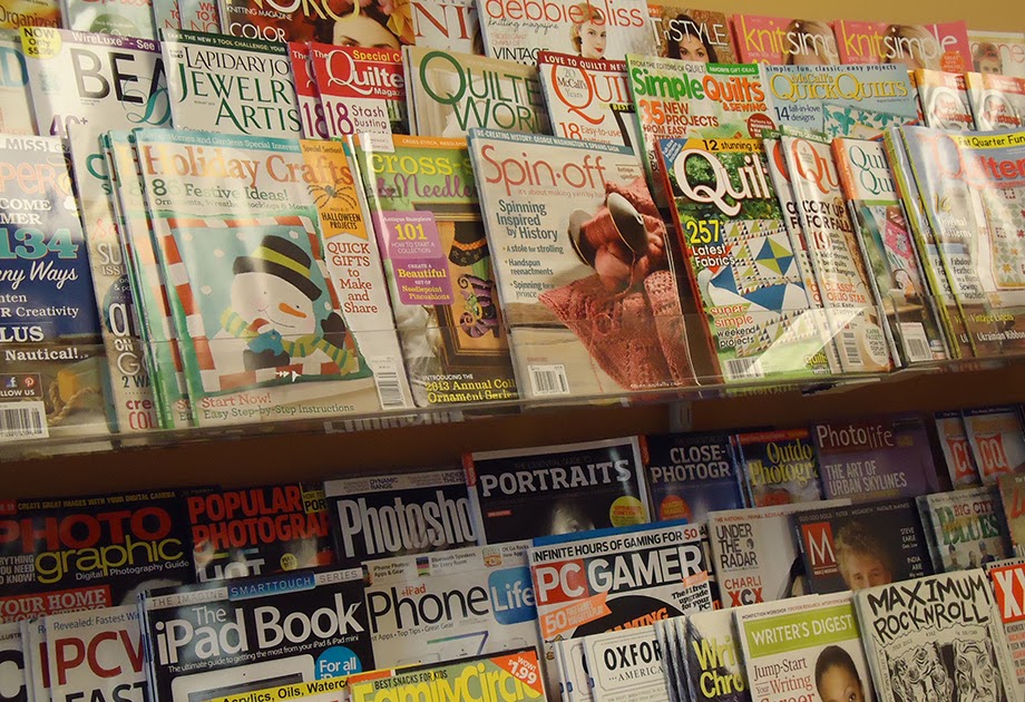 Where did the magazines go? — Pinoy Travelogue | A Philippine travel ...