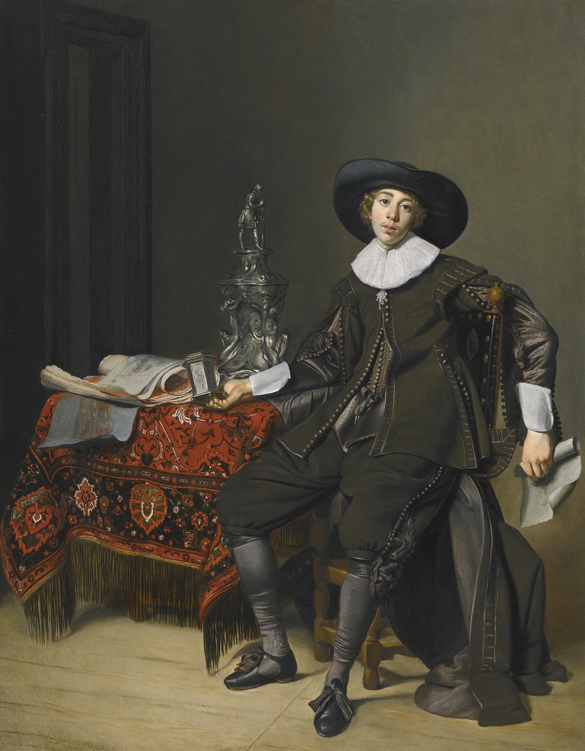 Spencer Alley: Thomas de Keyser (Amsterdam Portraits)