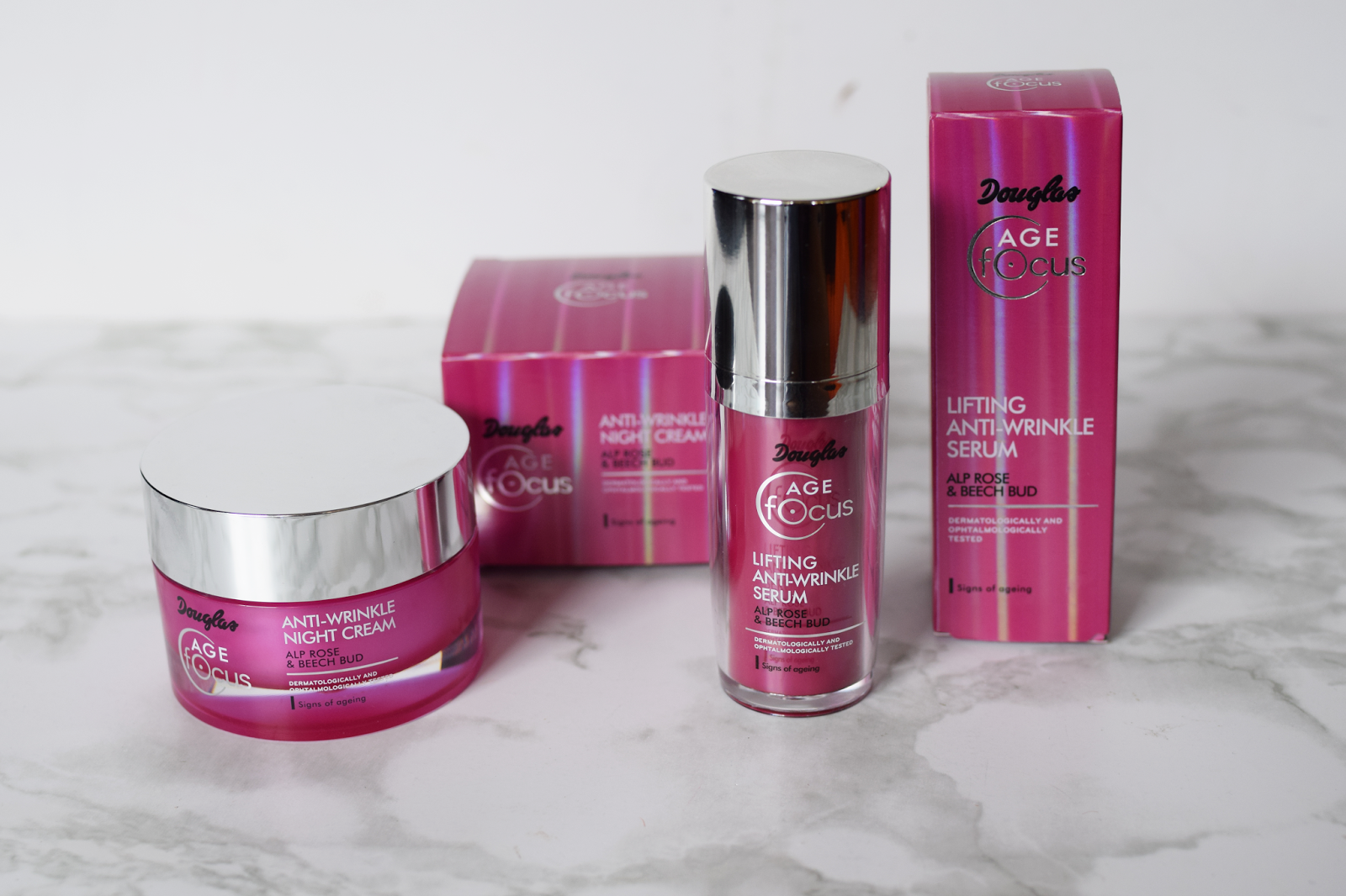 Douglas AGE FOCUS LIFTING ANTI-WRINKLE SERUM ir AGE FOCUS ANTI-WRINKLE ...