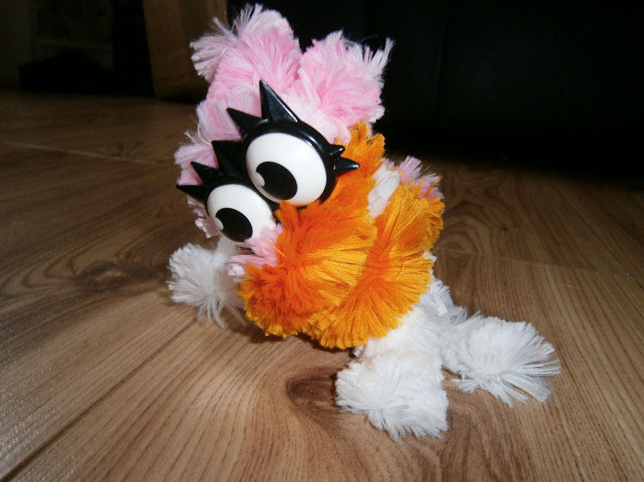 This is me Sarah mum of 3: FuzzOodles!
