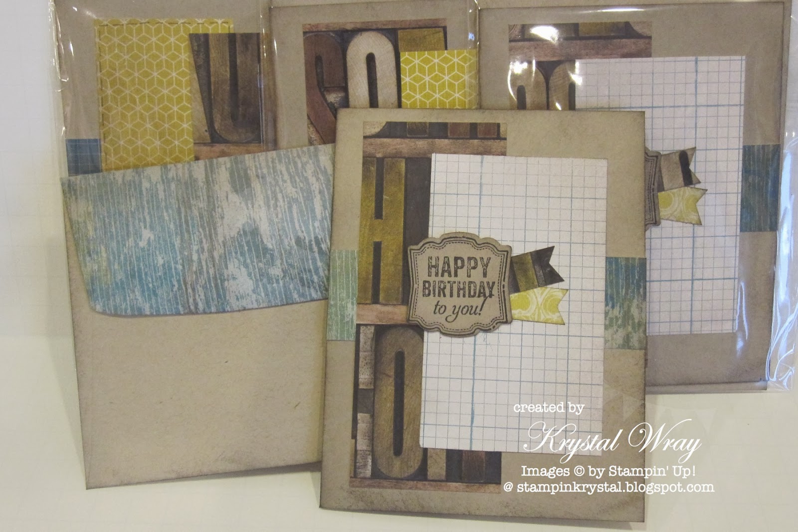 Stampin' Krystal: Soho Subway cards