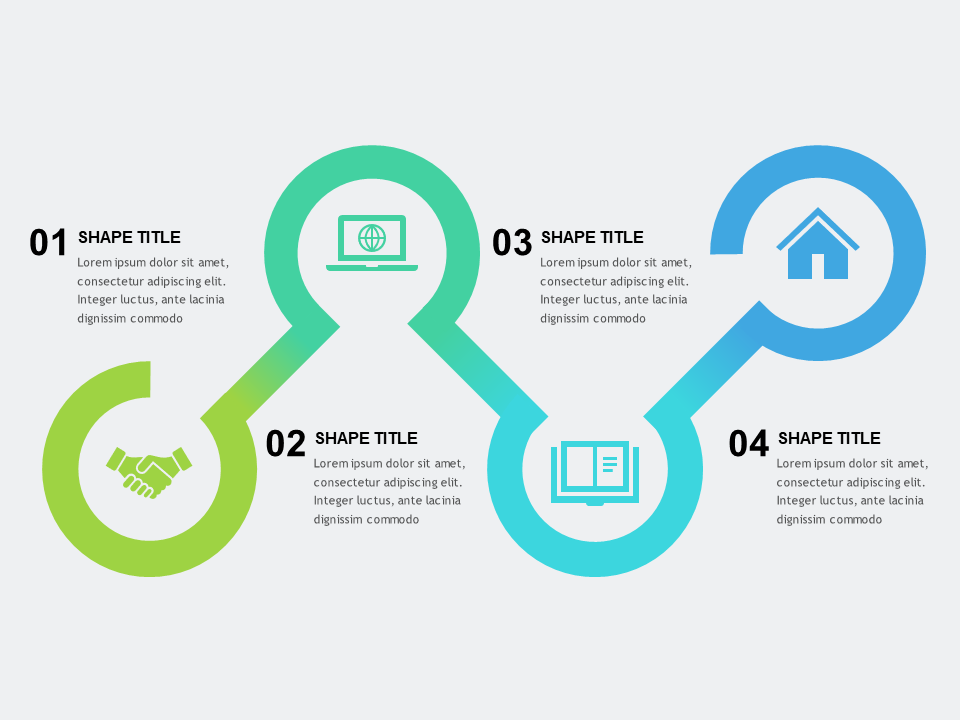 Open Ring Connect PowerPoint Templates - PowerPoint Free