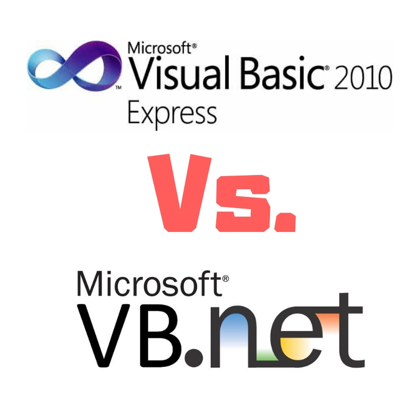 ¿Cuál es la diferencia existente entre visual Basic express y visual ...