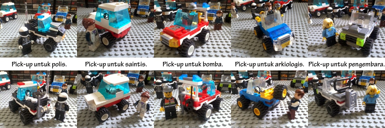 (Macam) LEGO Brick Mampu Milik : Enlighten 901 | Ourkizuna