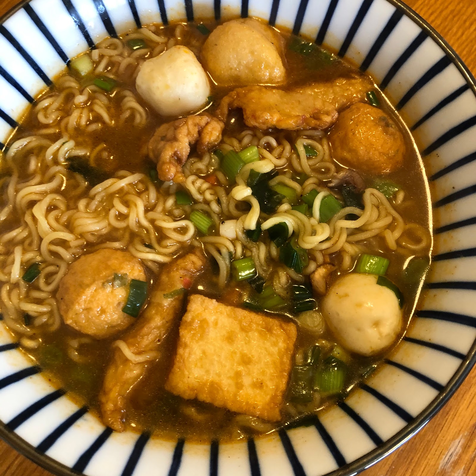 Making Tasty Instant Ramen at Home