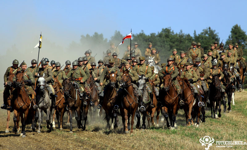 Brushes and Bayonets...: Flames of War: Polish Cavalry - Regimental HQ