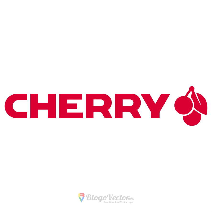 Cherry Logo Vector - BlogoVector