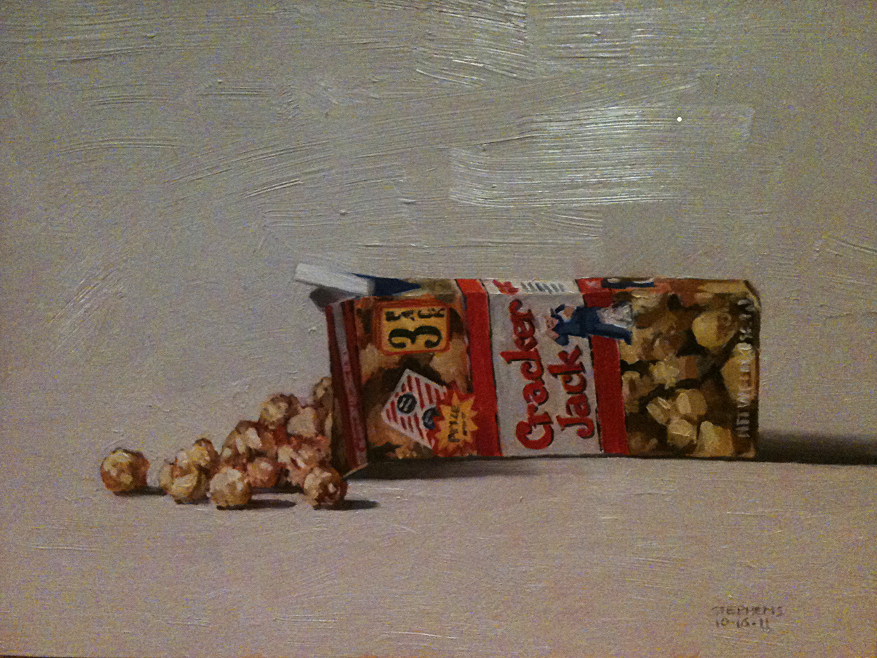 Daily Painting: Cracker Jacks 9x12