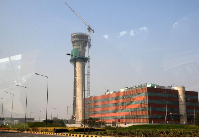 AptReflections: ATC Control Towers