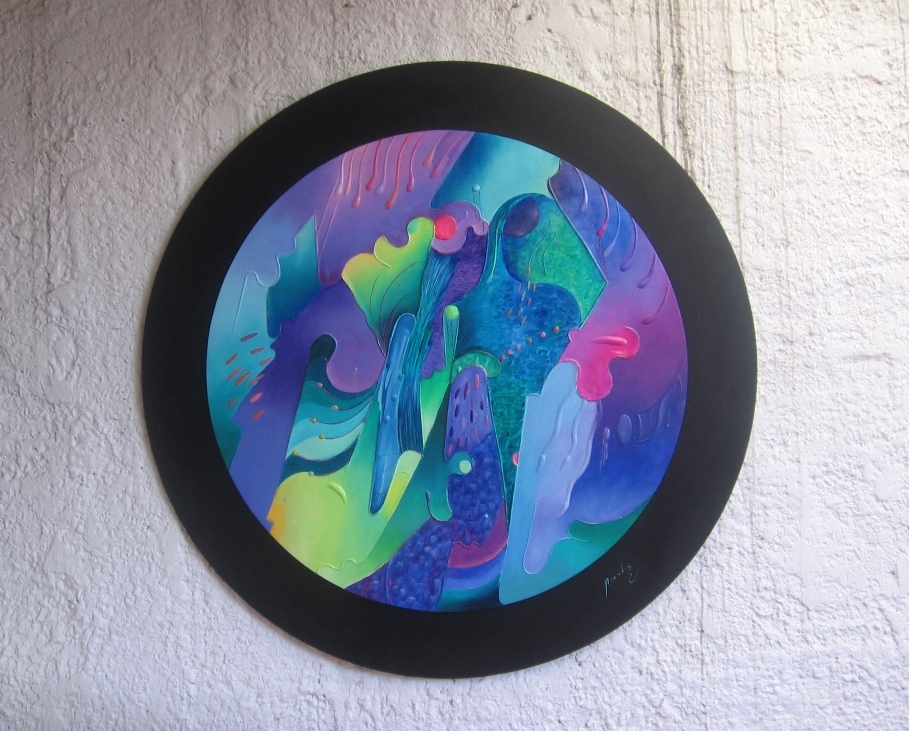 Arte y Actividad Cultural: PINTURAS CARLOS RAFAEL ARANDIA MORENO