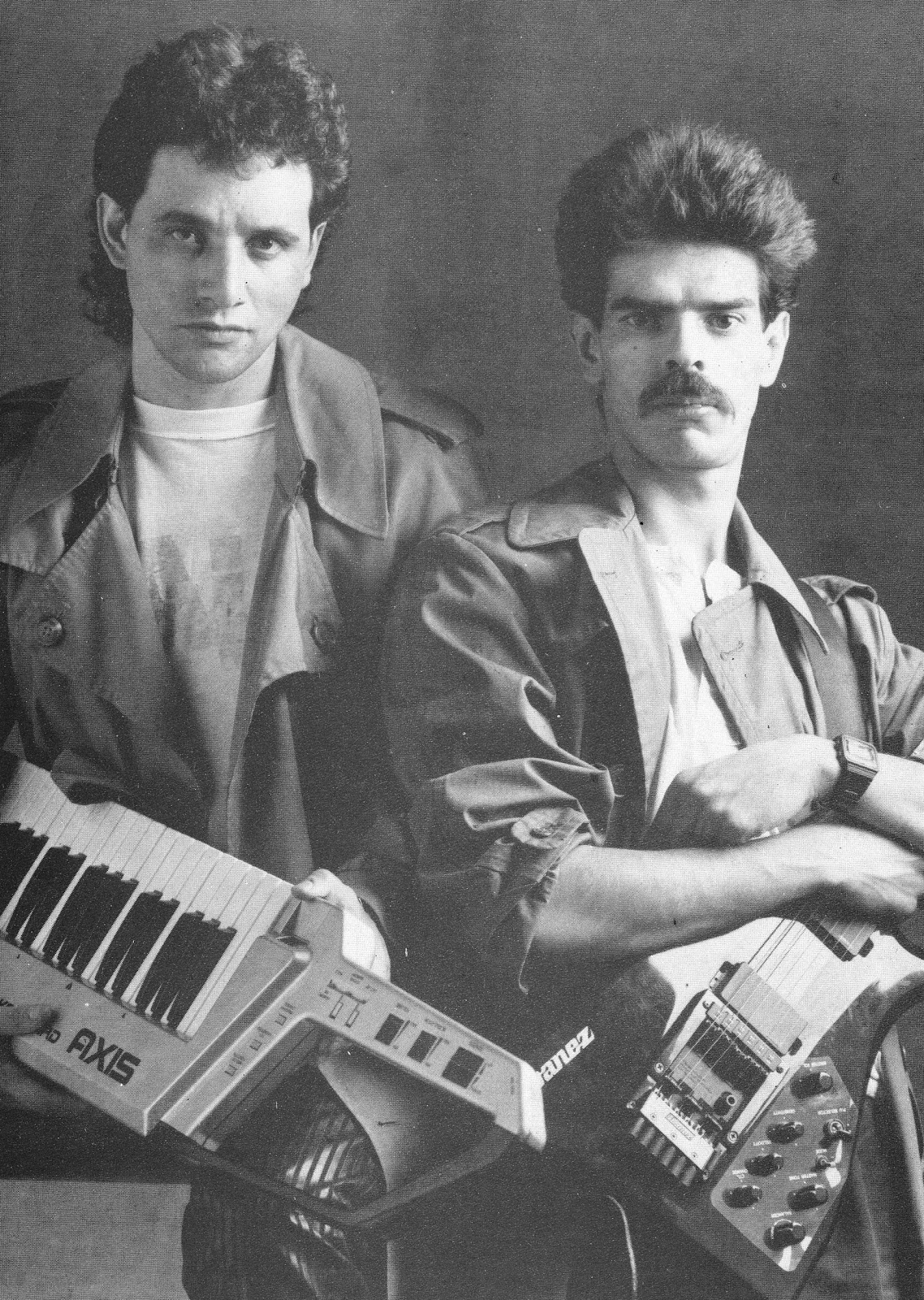 Chac Mool: 1987 · Tony Rayola - Tony Rayola