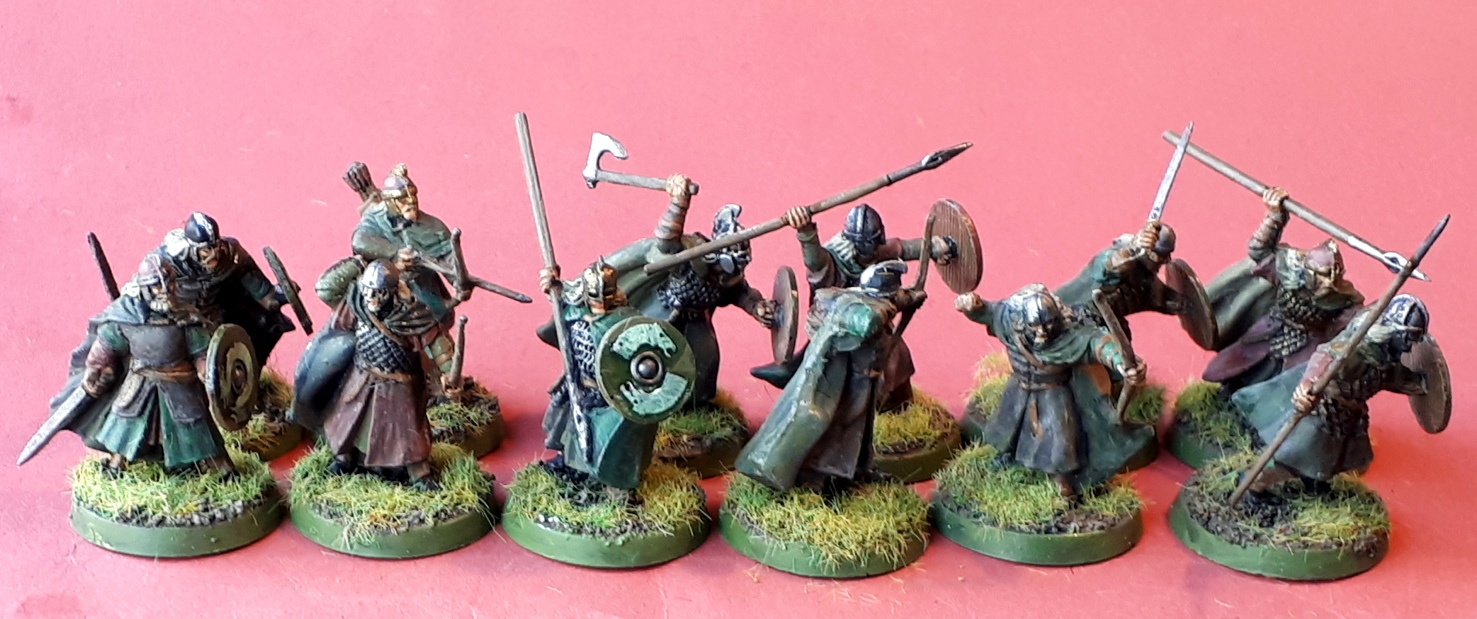 Legatus' Wargames Armies : Paint Table Sunday: Warriors of Rohan