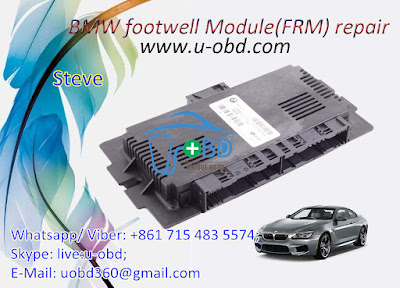 BMW footwell Module FRM repair solution FRM dump for FRM3_E89_LED_AHL ...