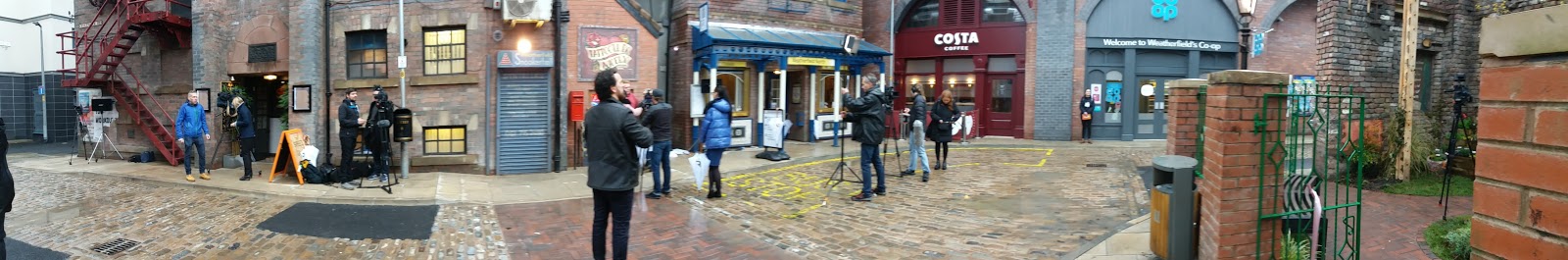 Coronation Street Blog: Welcome to Wider Weatherfield