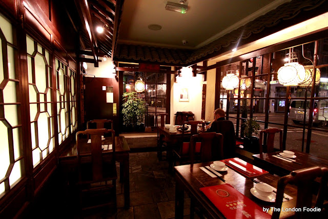 The London Foodie: Dreaming of Hunan... at Ba Shan, London