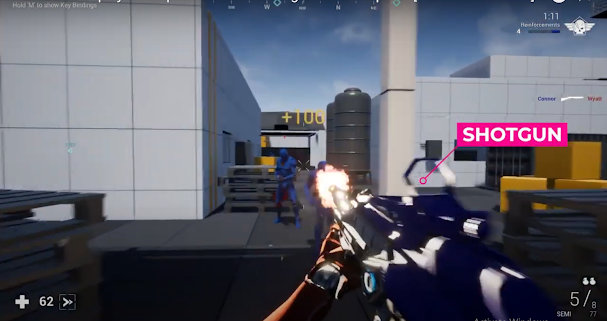 UE4 FPS Multiplayer Template 3.0 FREE GAME WITH PROJECT FROM UE MARKETPLACE