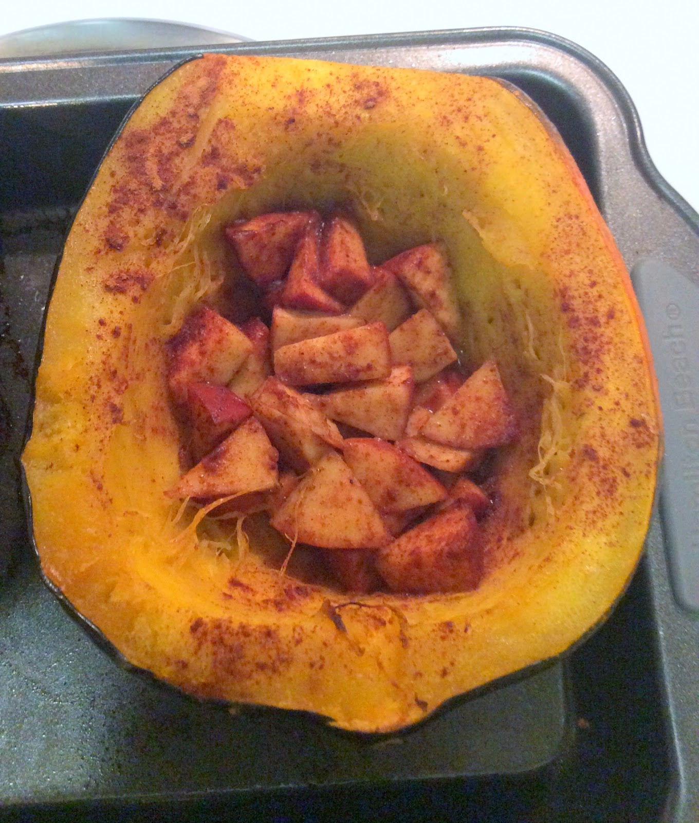 Recipe Spotlight: Spicy Apple-Filled Squash / Eat Smart, Be Fit Maryland!
