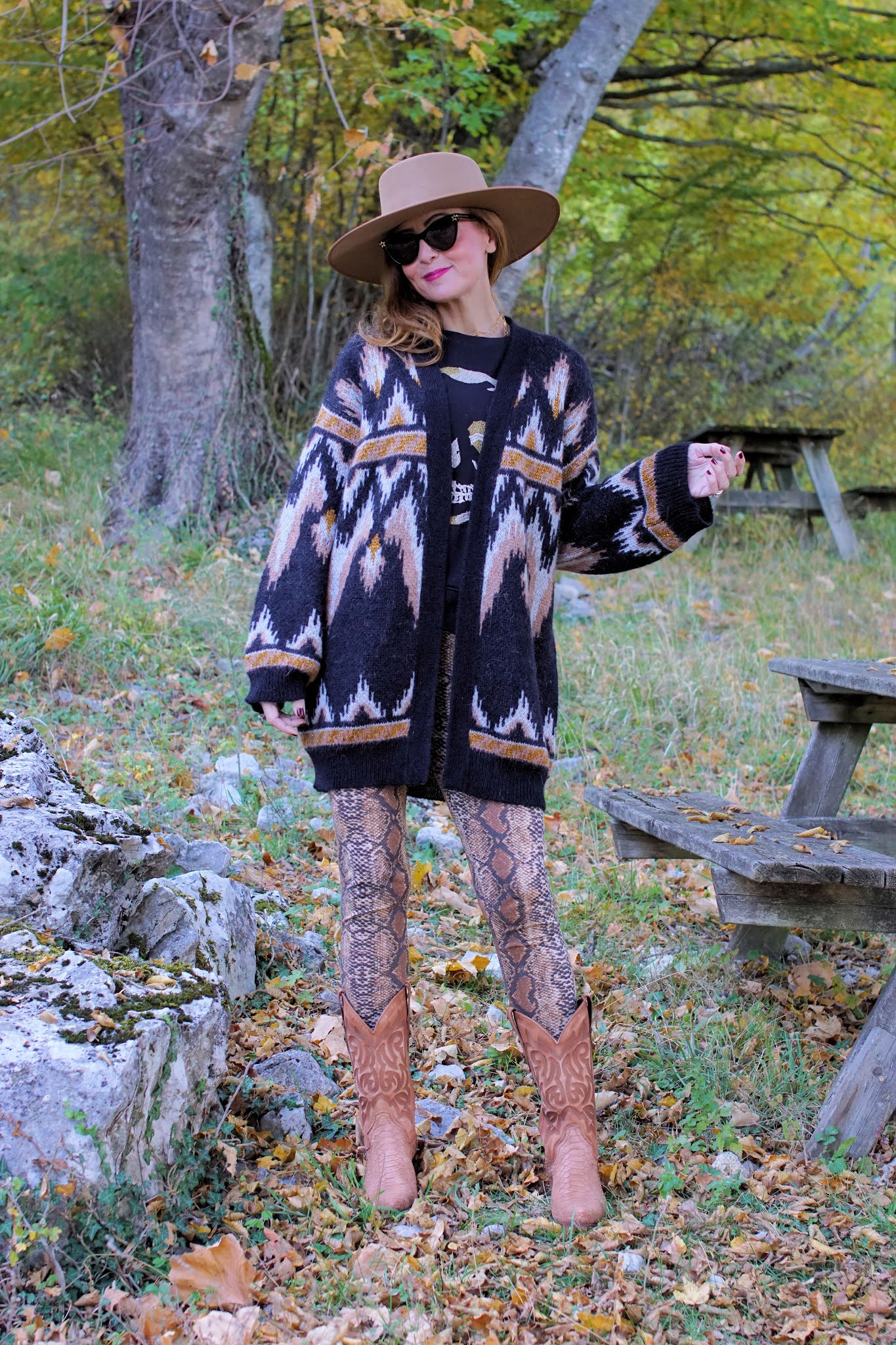 Western Fall look with Mayura boots | Fashion and Cookies - fashion and ...