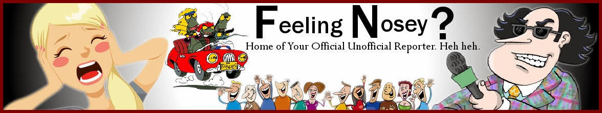 Feeling Nosey?: Pat McCuen Draws a Fine Line with I.B. Nosey