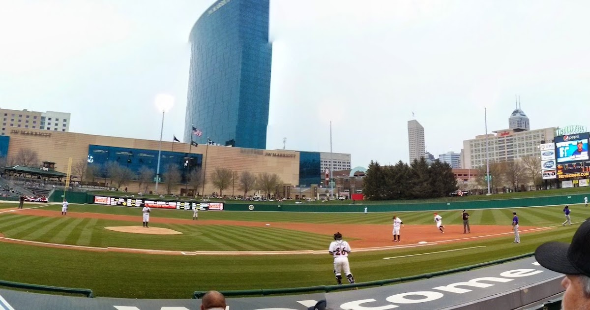 Indianapolis, IN: Indianapolis Indians vs Louisville Bats Minor League ...
