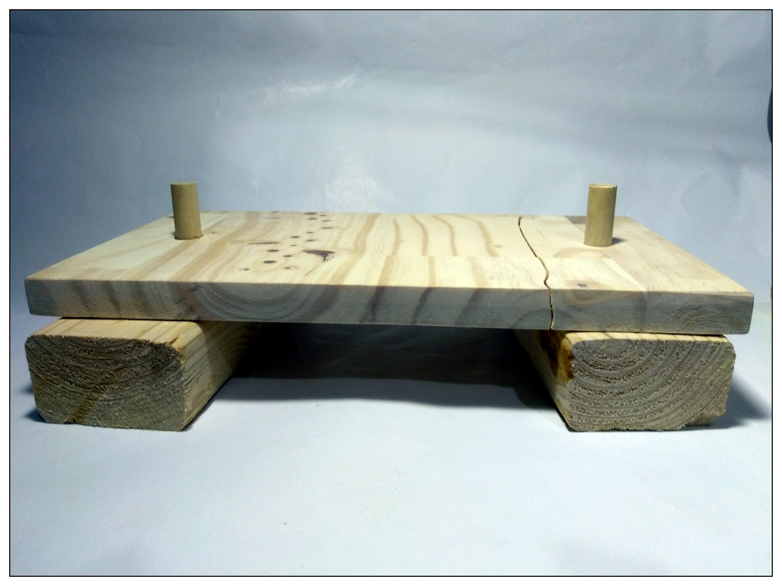 How to put a Wooden Peg in a Wooden Hole - And how not to!