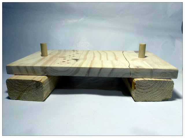 How to put a Wooden Peg in a Wooden Hole - And how not to!