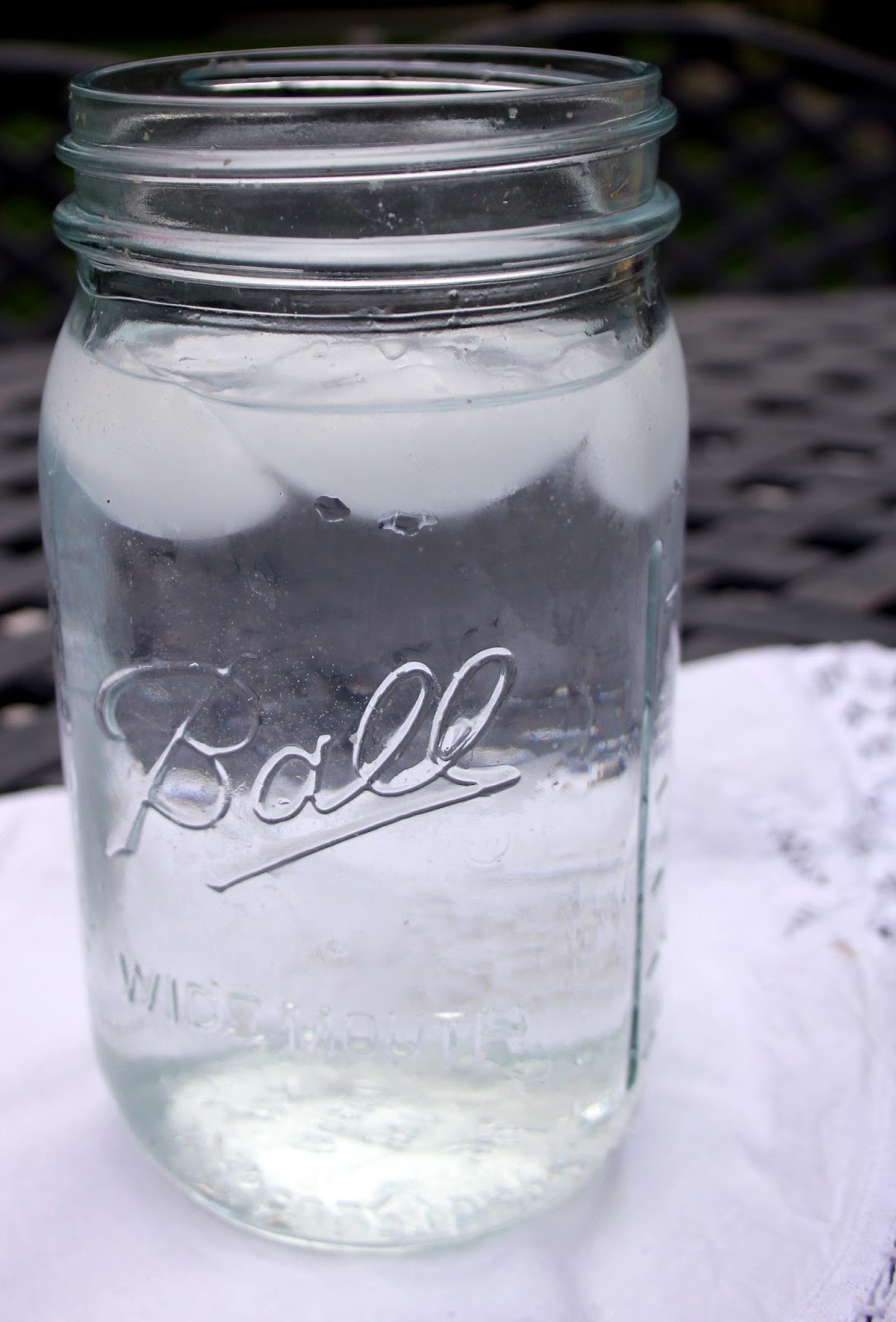 Grain Crazy: Morning Berry Smoothie in a Jar