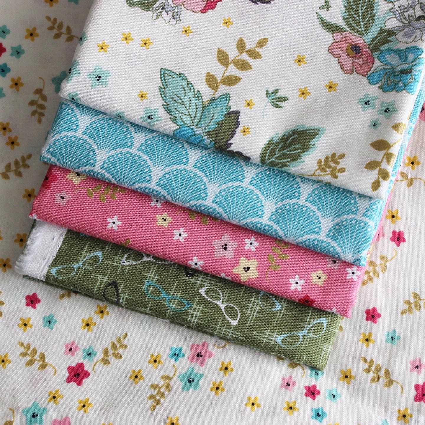 Stardust Project Tour, Riley Blake Designs | Amista Baker