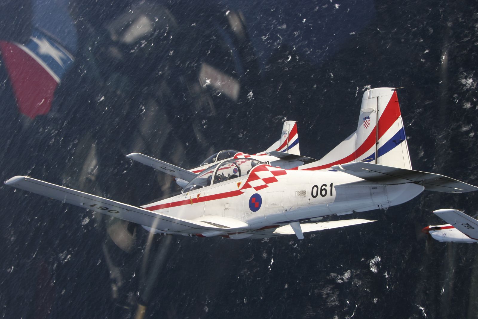 Pilatus-history-and-news: Pilatus...PC-9...Croatian Air Force..."HRZ i PZO"