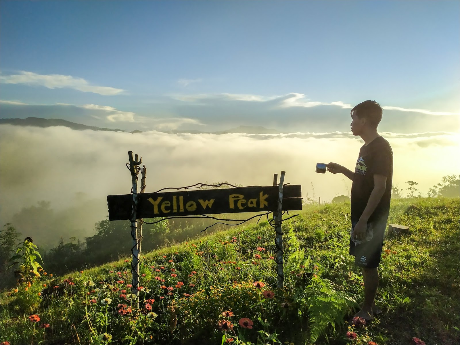 TravelBudDear: Yellow Peak, Marilog