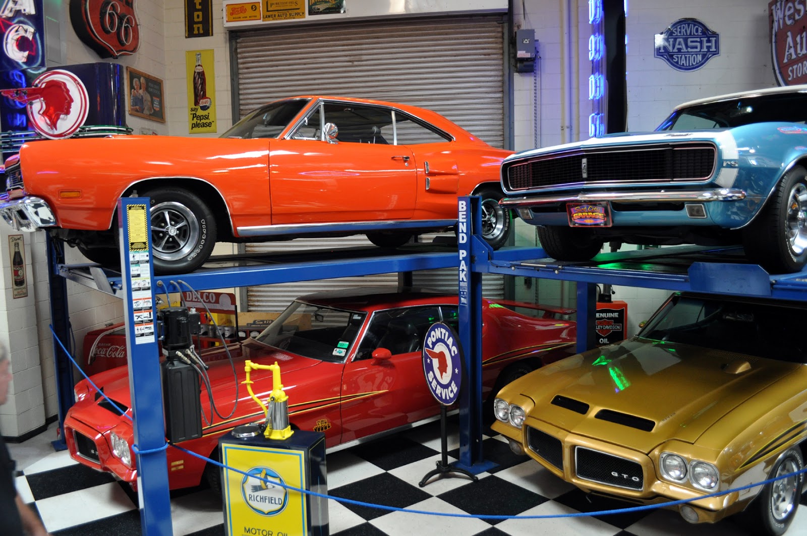 Just A Car Guy: the Surf City Garage car collection and incredible ...