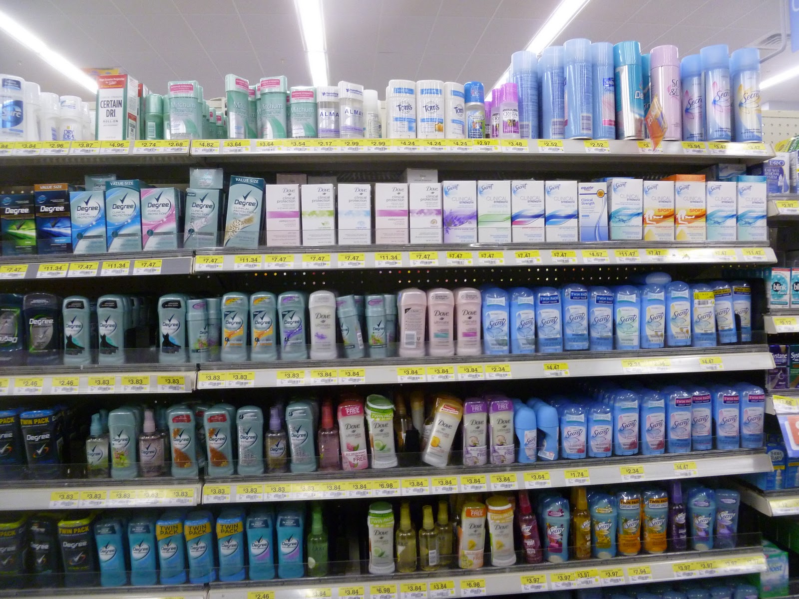 SHOPPING AT WALMART WITH MY FAMILY FOR CRYSTAL BODY ROLL DEODORANT # ...