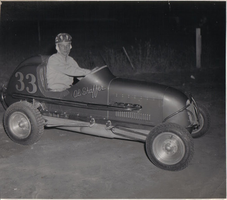 Barberton Speedway 1940s