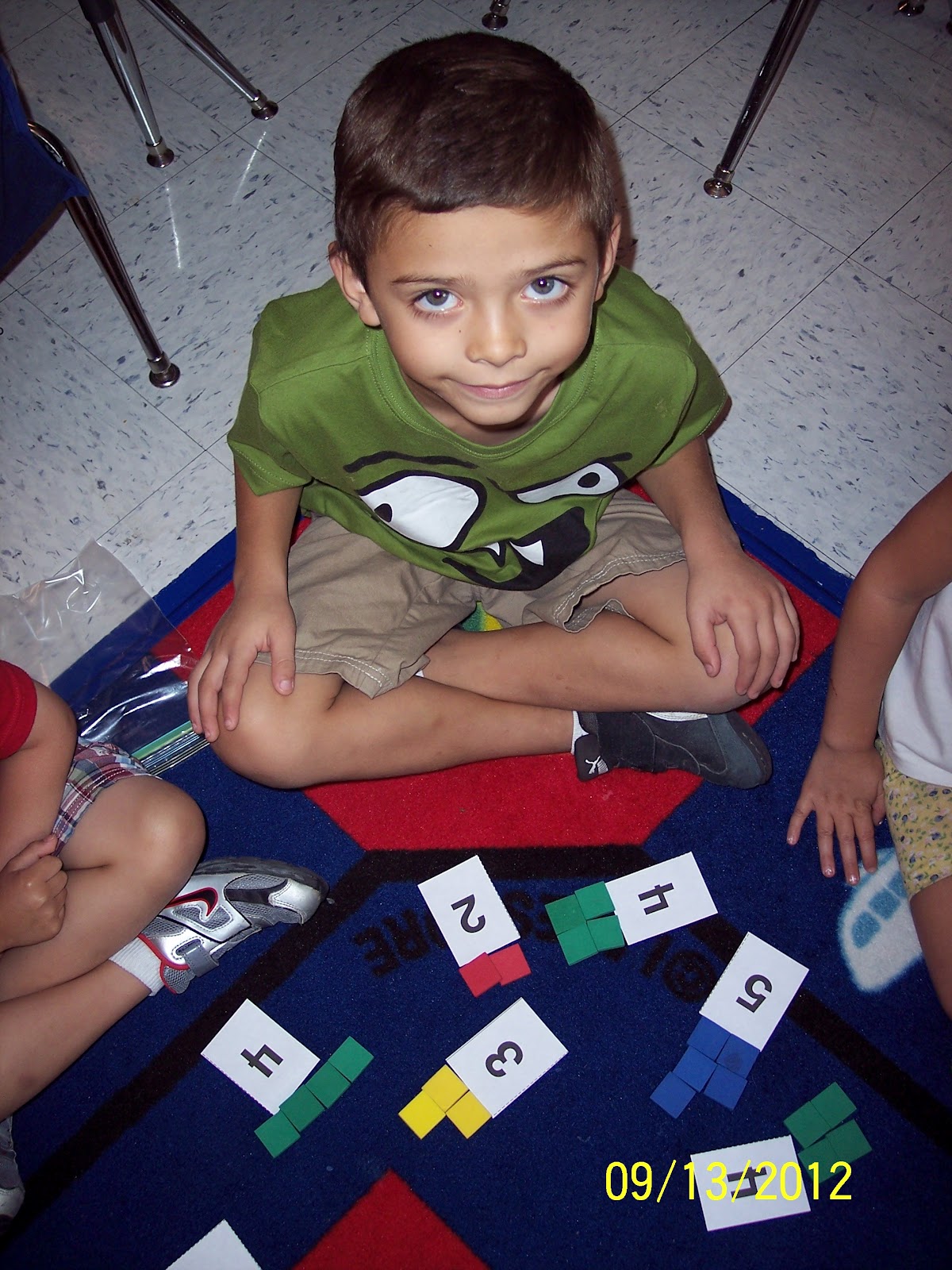 GFAA Kinder Number To 5