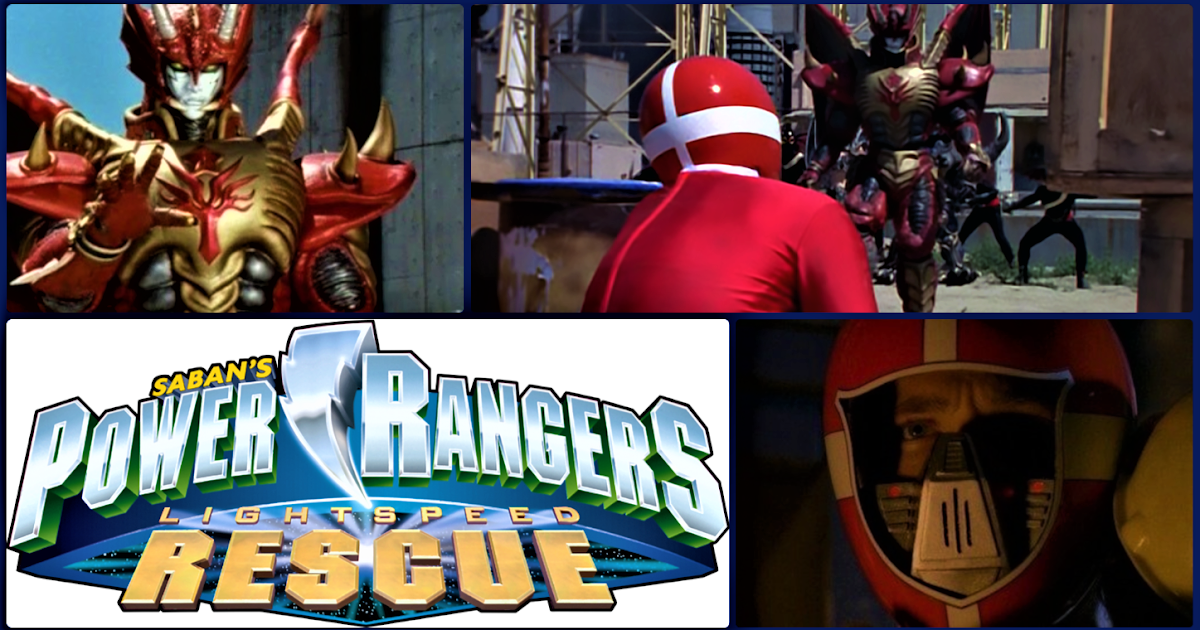 Power Rangers Lightspeed Rescue – Olympius Ascends / A Face from the Past