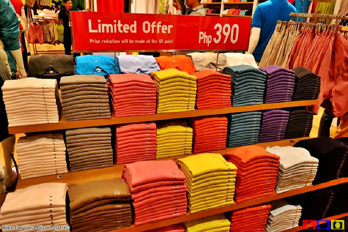 Finally! UNIQLO Opens its First Makati Store! - Recycle Bin of a Middle ...