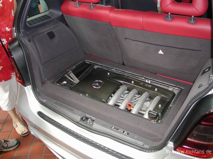 The first Mercedes Benz A-Class AMGs, the A38 and A32K AMG