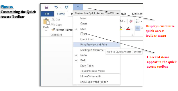 Professional Learning Hub: Introduction of MS word Ribbon