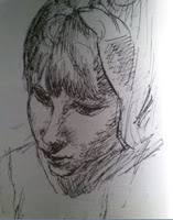 ecfrasis picasiana: Raymonde