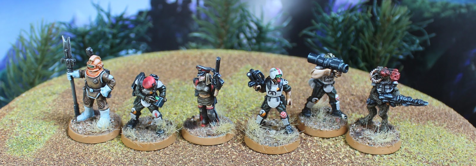 Fimm McCool's: The rebel guard- an old school imperial army platoon