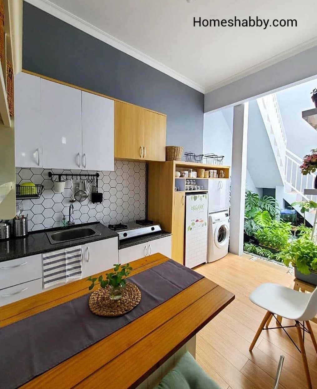 6 Desain Dapur Minimalis Terbuka yang Seru dan Mengasyikan ~ Homeshabby ...